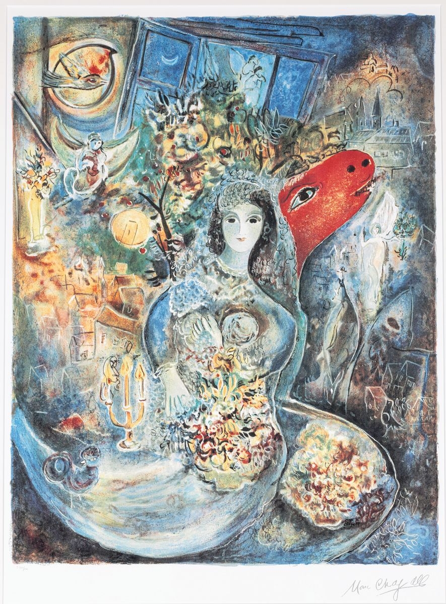 Marc Chagall | BELLA | MutualArt
