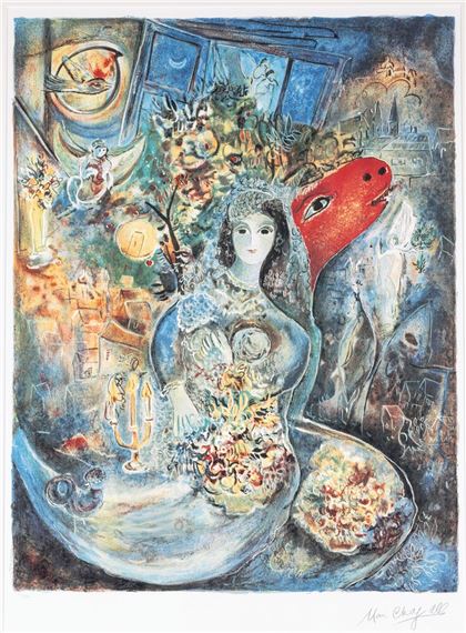 Marc Chagall | BELLA | MutualArt