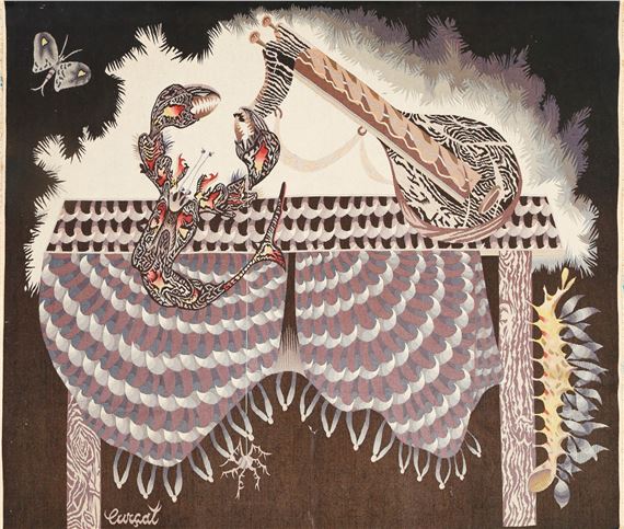 Jean Lurçat | La Table | MutualArt