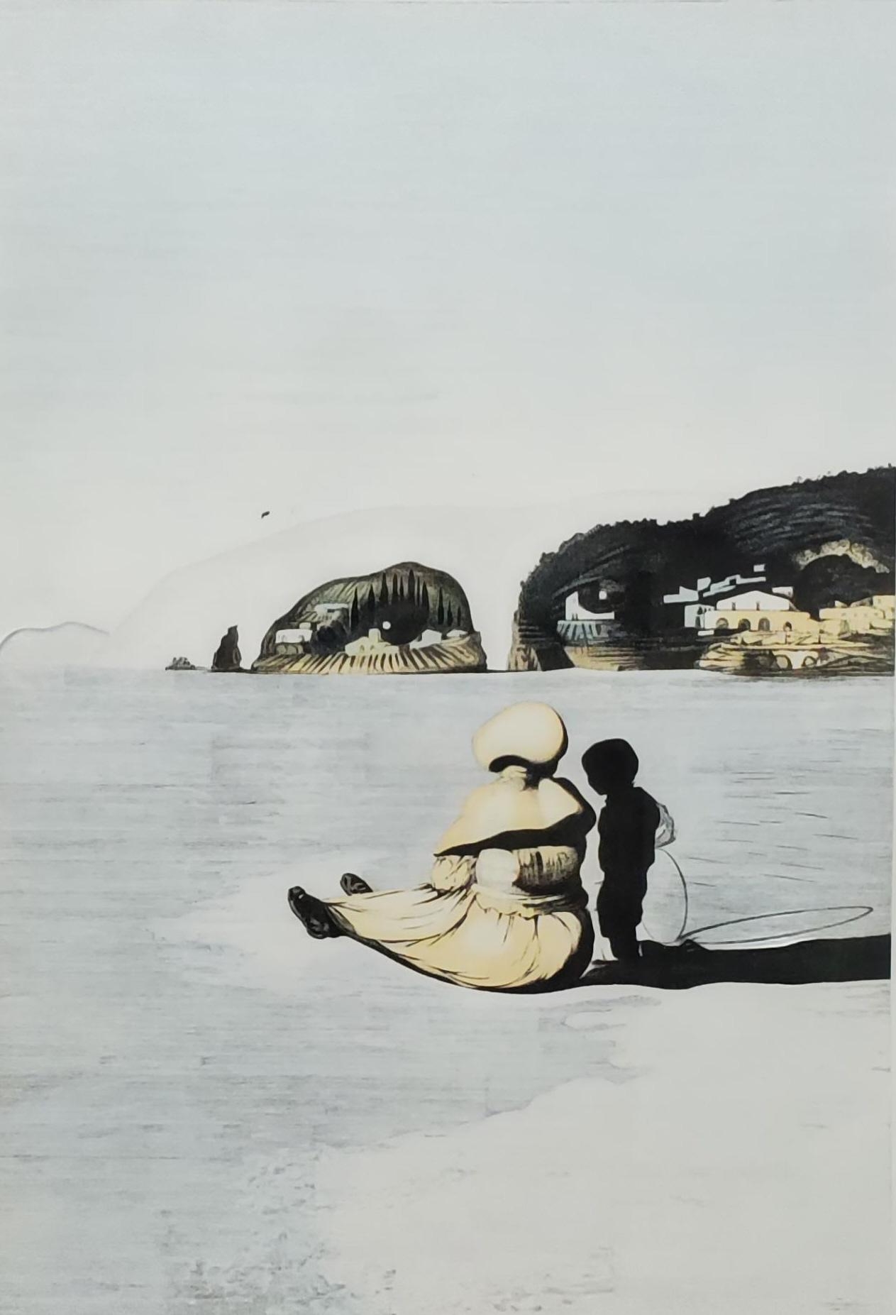 Salvador Dalí | Visions of Gala L'Adolescence (Circa 1980) | MutualArt