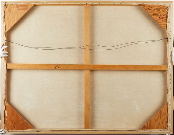 Cameron Booth | Cameron Booth Abstract Painting 1960 (1960) | MutualArt
