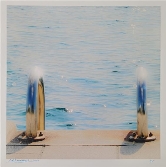 Marta Leśniakowska | Basen nr 230. Hommage a David Hockney (2010 ...