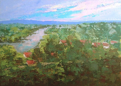 Krystyna Małecka | Zakole Bugu (2021) | MutualArt