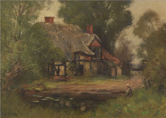 Alexander Maclean | 19 Artworks at Auction | MutualArt