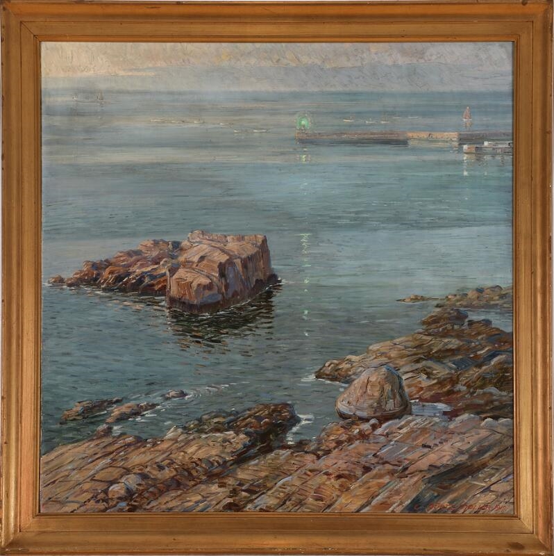 Carl Budtz-Moller | Den blaa Time (1919) | MutualArt