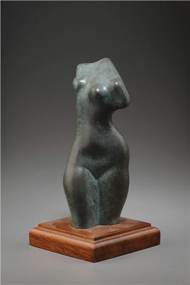Selma Burke | Female Torso (1995) | MutualArt