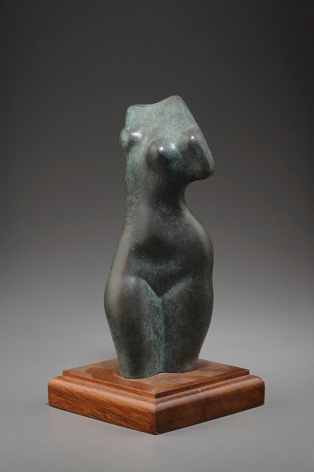 Selma Burke | Female Torso (1995) | MutualArt