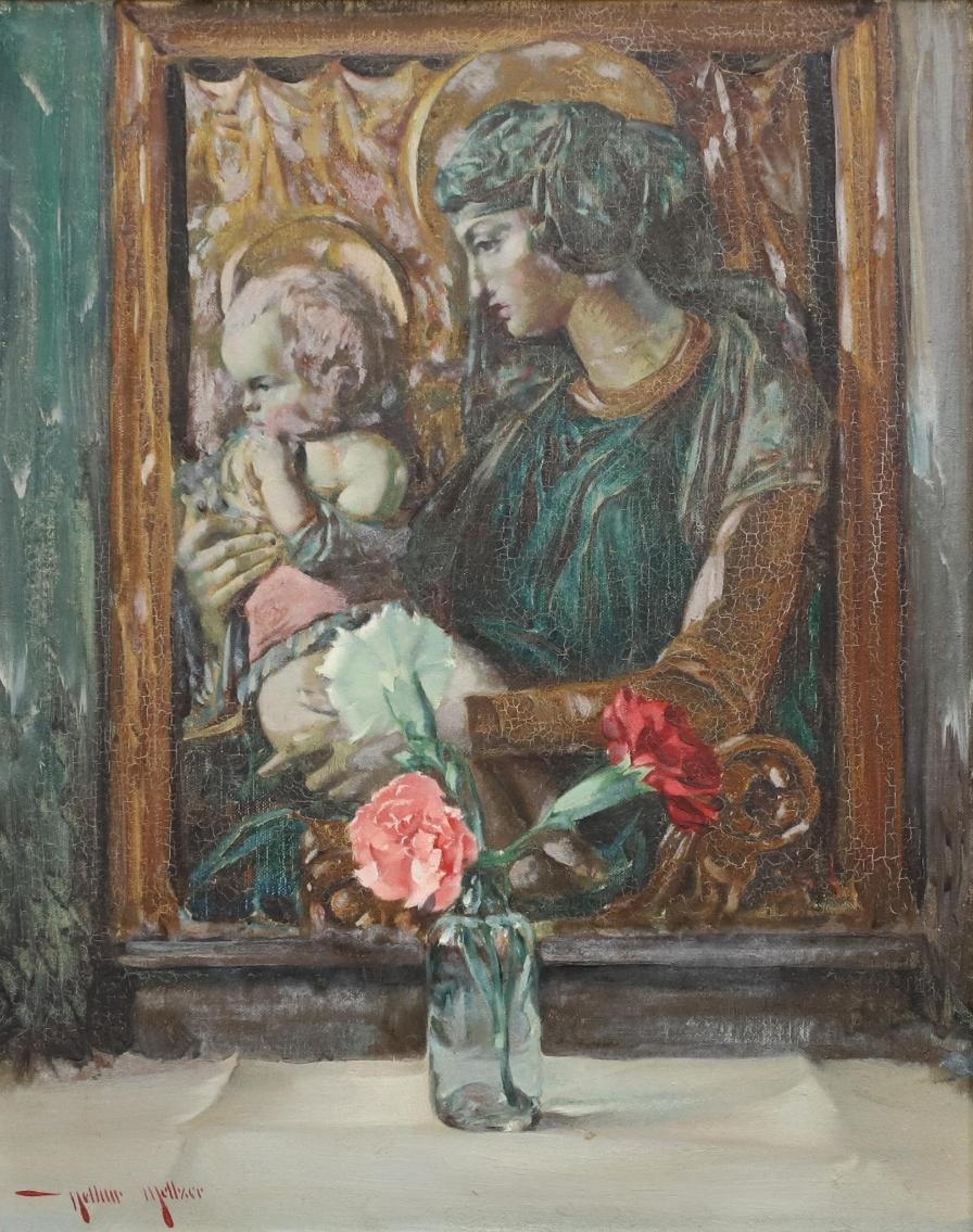 Arthur Meltzer | In Homage to D. | MutualArt