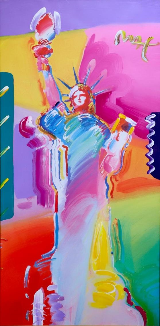Peter Max | Statue of Liberty | MutualArt