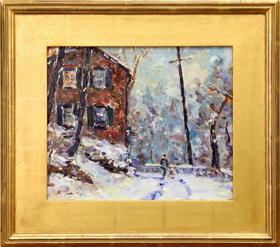 Alan Fetterman | Oft Winter Walk | MutualArt