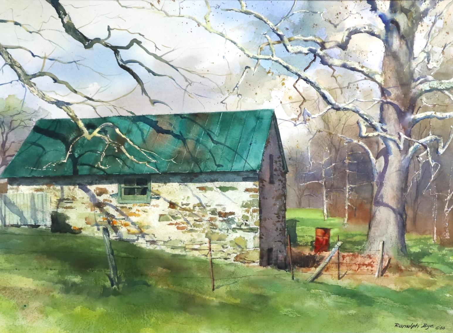 Ranulph Bye | Graeme Hall, Govenor Keith Malthouse, Horsham, PA (1985 ...