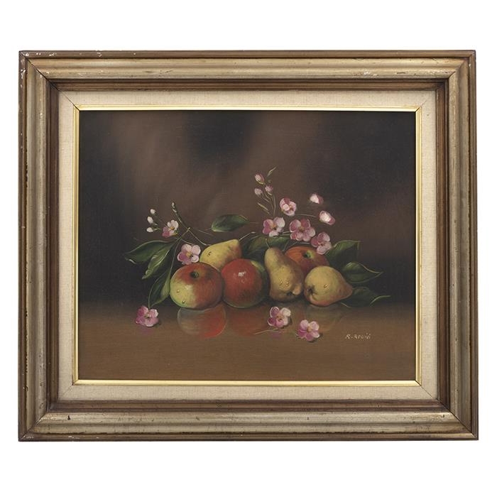 R. Rosini | 2 Bodegones | MutualArt