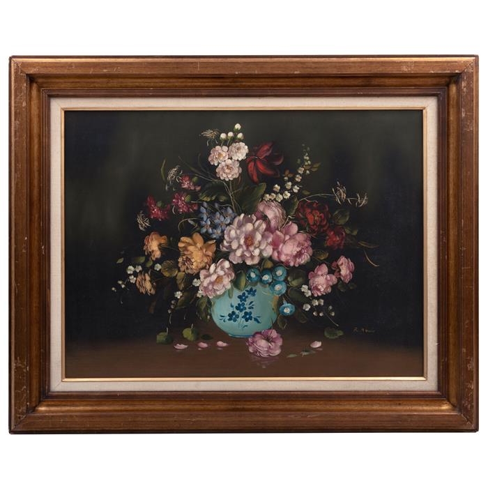 R. Rosini | Naturalezas muertas con flores | MutualArt