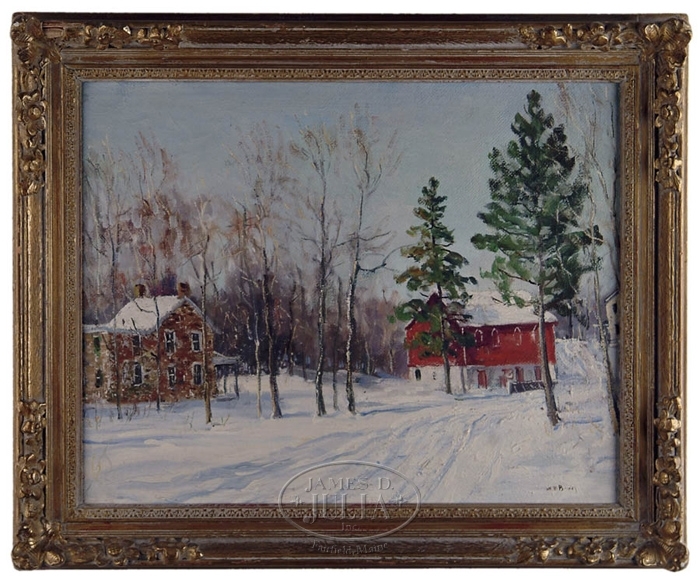 Walter Emerson Baum | Pennsylvania Winter | MutualArt