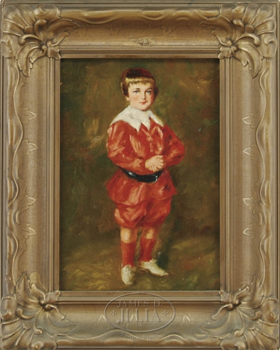 Charles Allen Hulbert | THE BOY JESTER | MutualArt