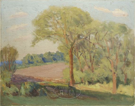 Robert Gilder | SUMMER LANDSCAPE | MutualArt