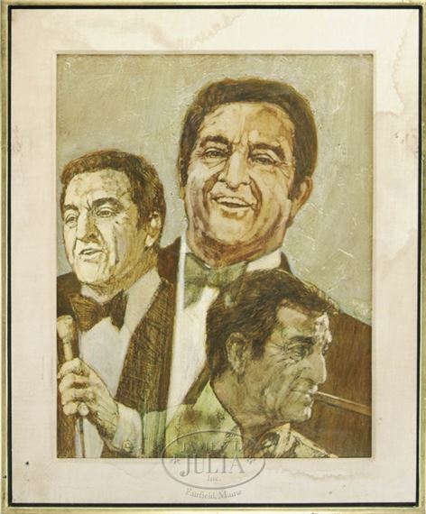 Jim Sharpe | DANNY THOMAS (1970) | MutualArt