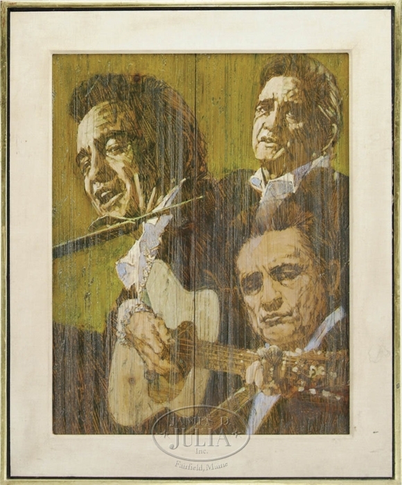 Jim Sharpe | JOHNNY CASH (1970) | MutualArt