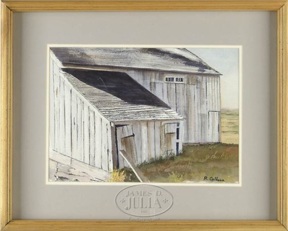 Ralph E. Calhoun | BARN AND SHED | MutualArt