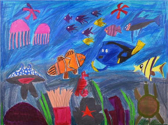 Ray Wang | In The Ocean 2021 (2021) | MutualArt