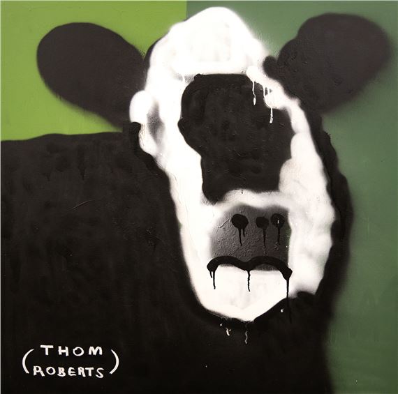 Thom Roberts | A Cow Called Big Trouble 2020 (2020) | MutualArt