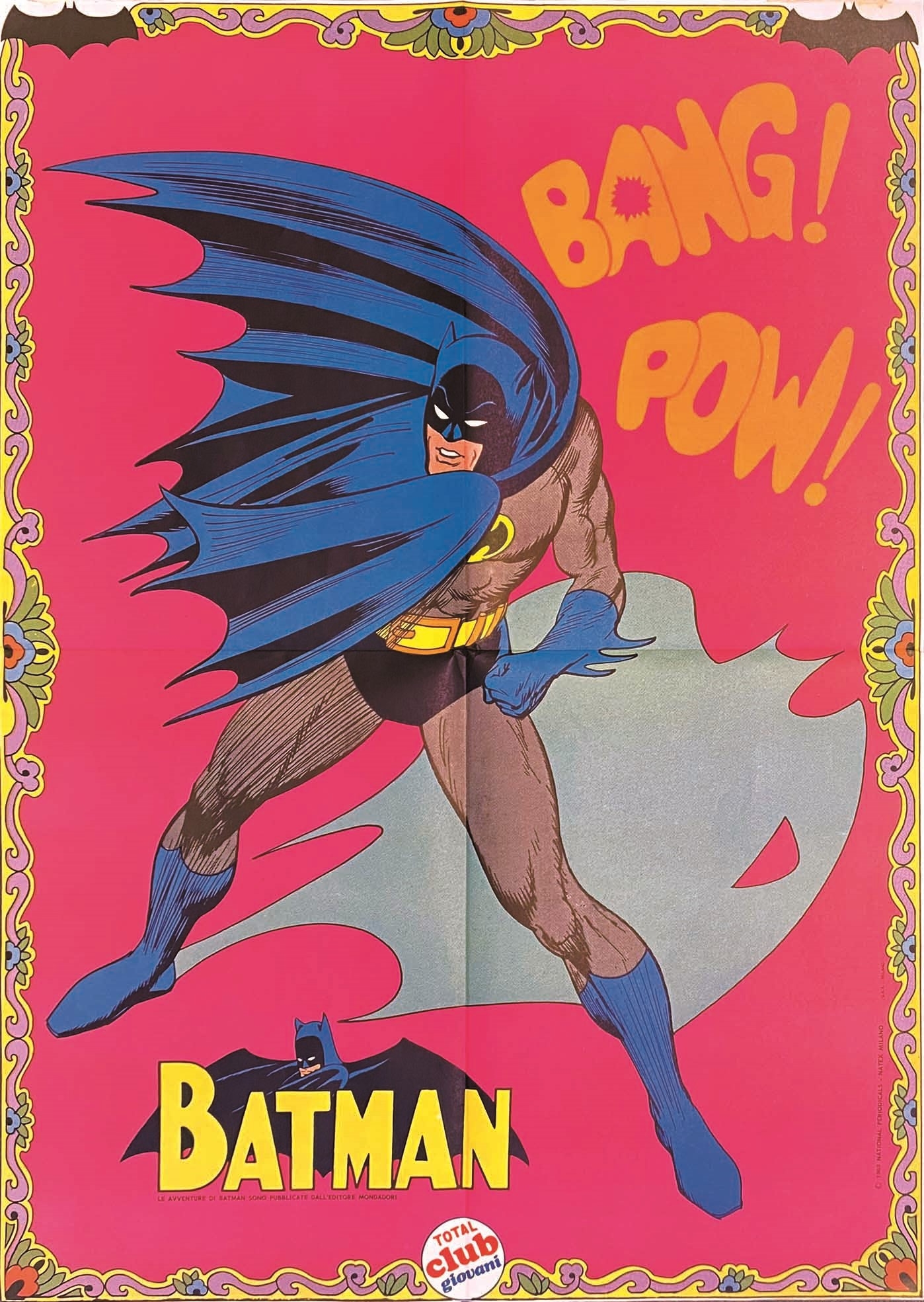 Batman Comic Pow