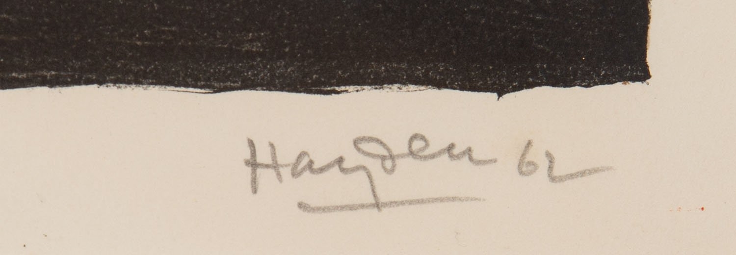 Henri Hayden | Still Life with Lamp (1962) | MutualArt