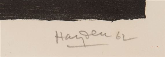 Henri Hayden | Still Life with Lamp (1962) | MutualArt