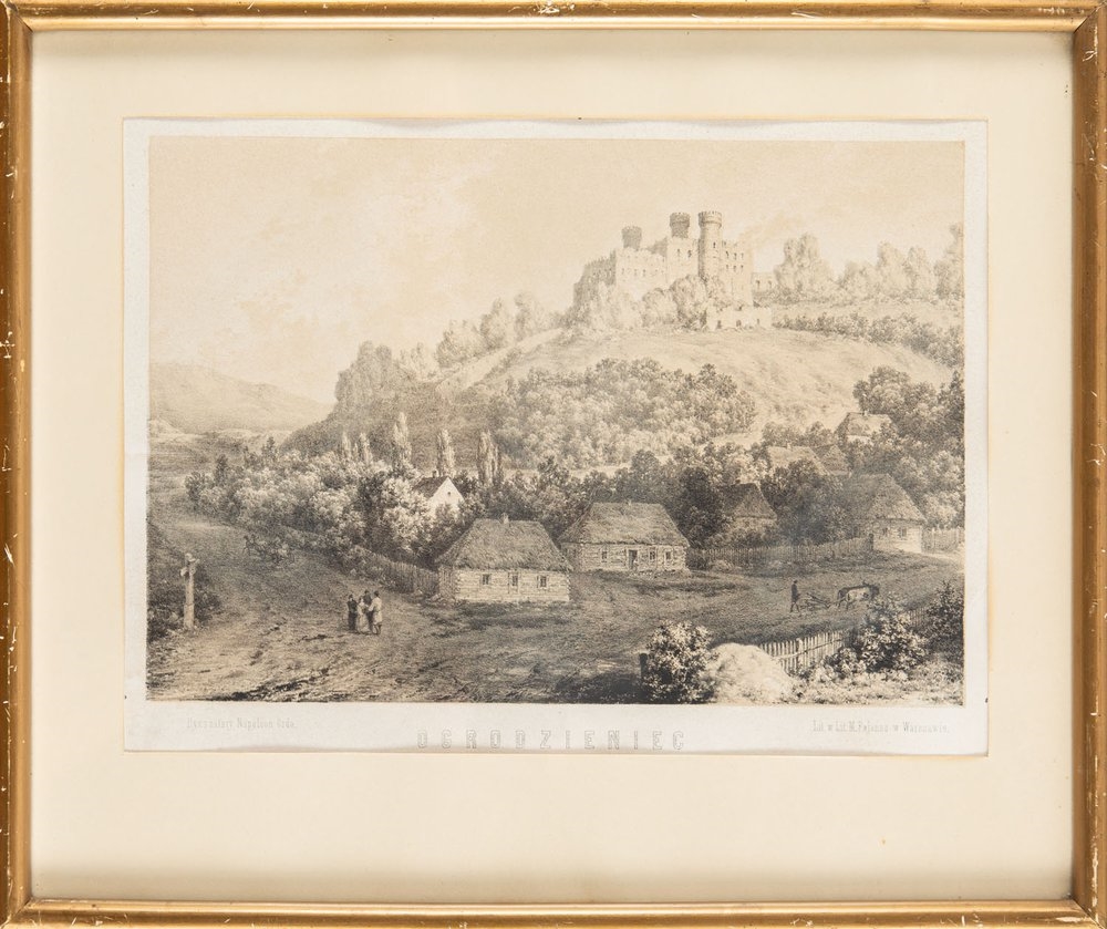 Napoleon Orda | Ogrodzieniec | MutualArt