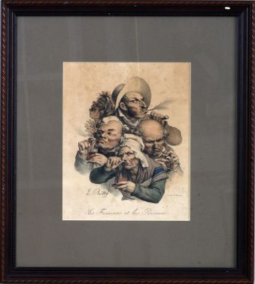 Louis-Léopold Boilly | “Les Fumeurs et les Priseurs” (The Smokers and ...