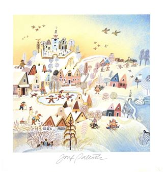 Josef Palecek | 23 Artworks at Auction | MutualArt