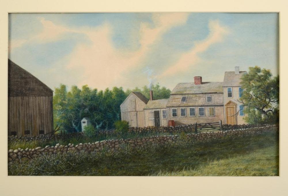 William Allen Wall | William Allen Wall Farmhouse | MutualArt