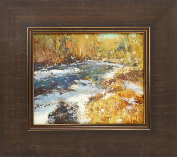 Valerie Craig | French Creek Frost (2017) | MutualArt