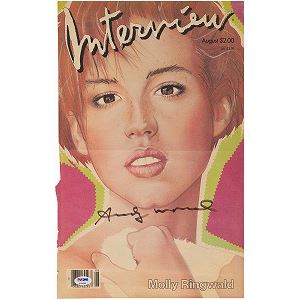 Andy Warhol | Interview magazine: Molly Ringwald | MutualArt