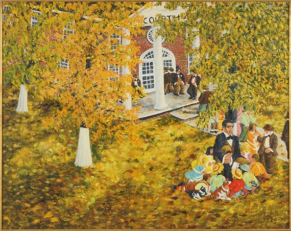 Gerald Lee Nees | 16 Artworks at Auction | MutualArt