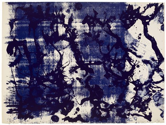 Lee Krasner | Long Lines for Lee Krasner: one print (1970) | MutualArt