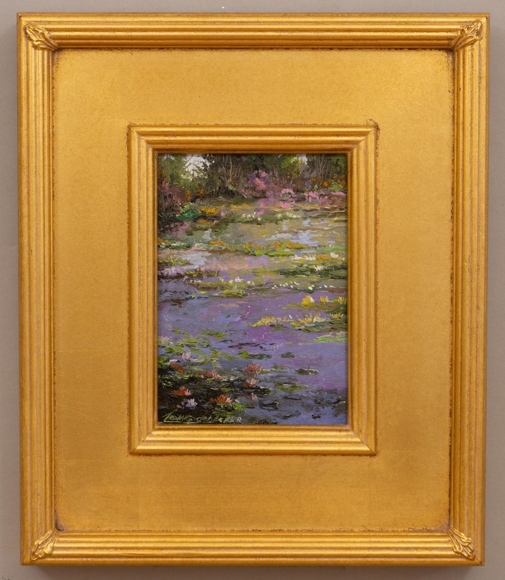 Thomas de Decker | Flowering Pond | MutualArt