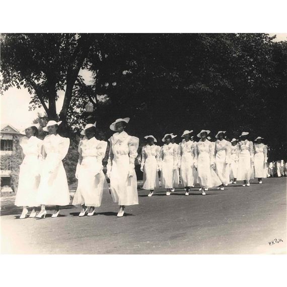 Prentice Hall Polk | Nurses, Tuskegee; Picking Cotton | MutualArt