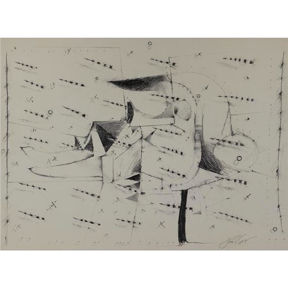 John Tarrell Scott | Untitled (1984) | MutualArt