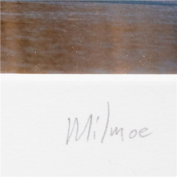 James O. Milmoe | Mountain Landscape (1993) | MutualArt