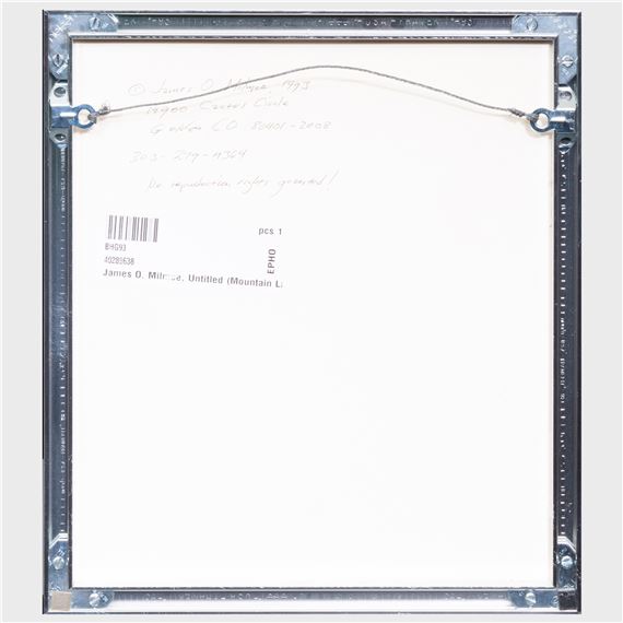 James O. Milmoe | Mountain Landscape (1993) | MutualArt
