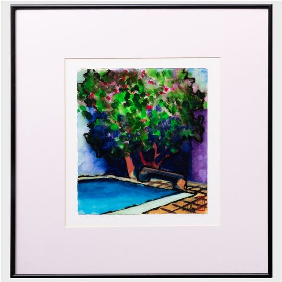 David P. Wiley | Pool at La Puerta Roja (2002) | MutualArt