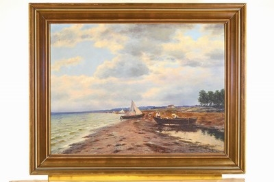 Wilhelm Dohmann | well known landscape painter of the Düsseldorf school ...