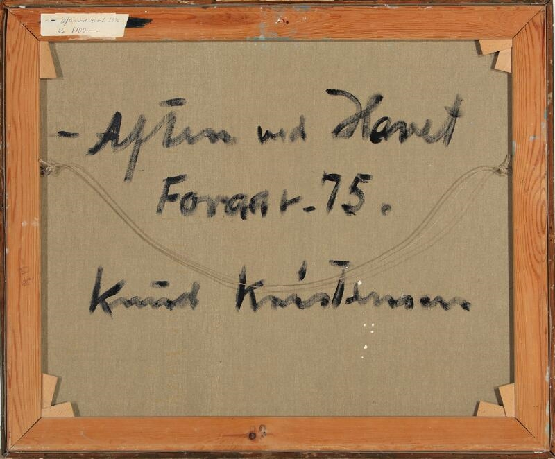 Knud Kristensen | Aften ved Havet | MutualArt