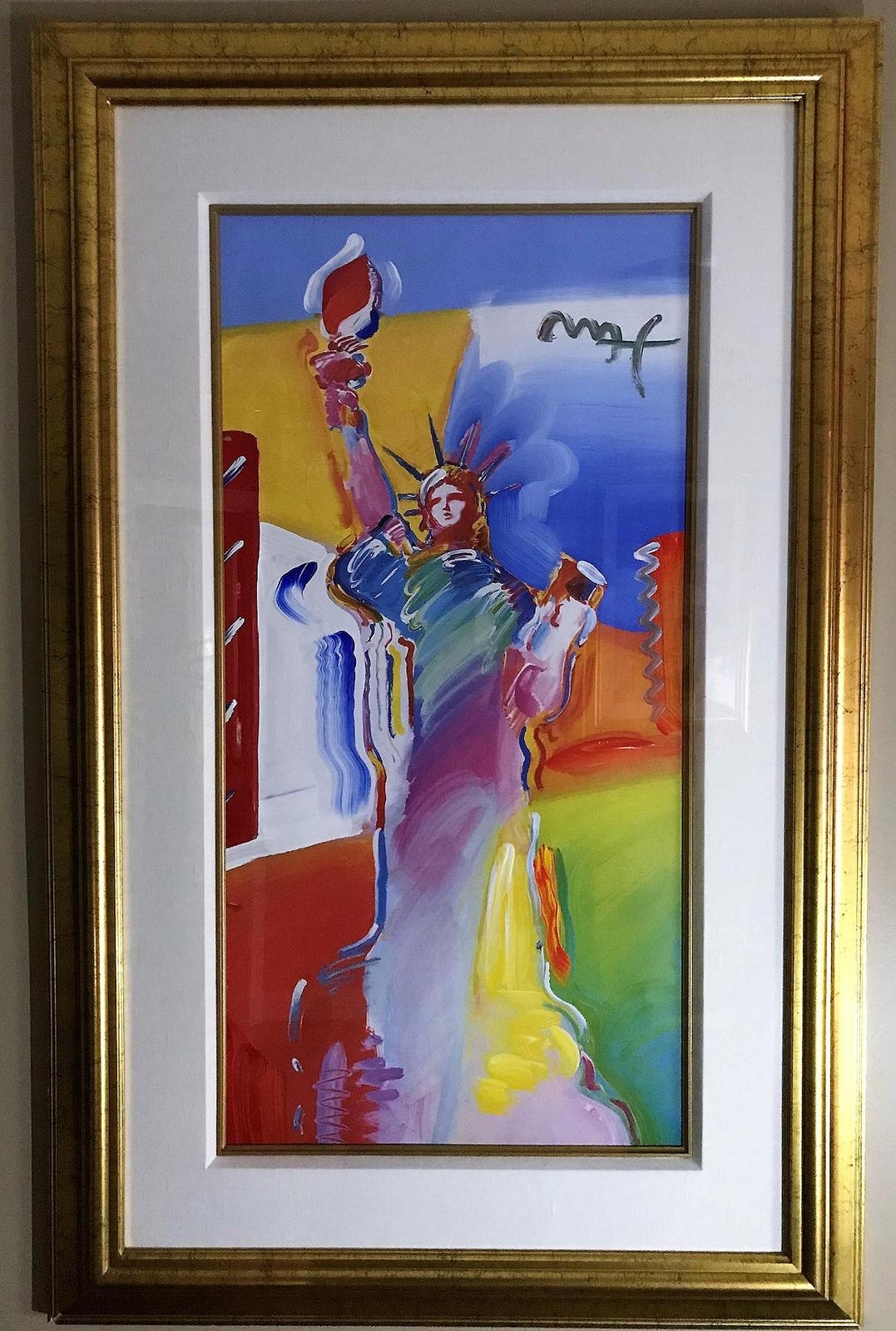 Peter Max | STATUE OF LIBERTY | MutualArt