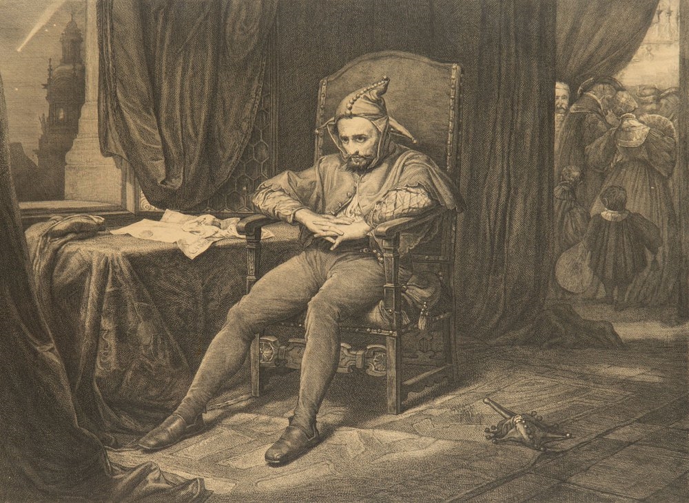 Henryk Redlich | Jan Matejko's Stańczyk (1886) | MutualArt