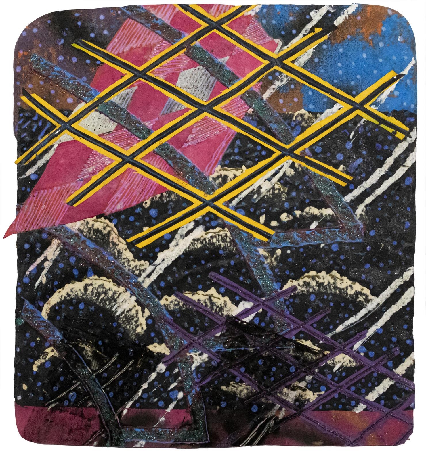 Alvin Loving | Karin and Janie Talking (1976) | MutualArt