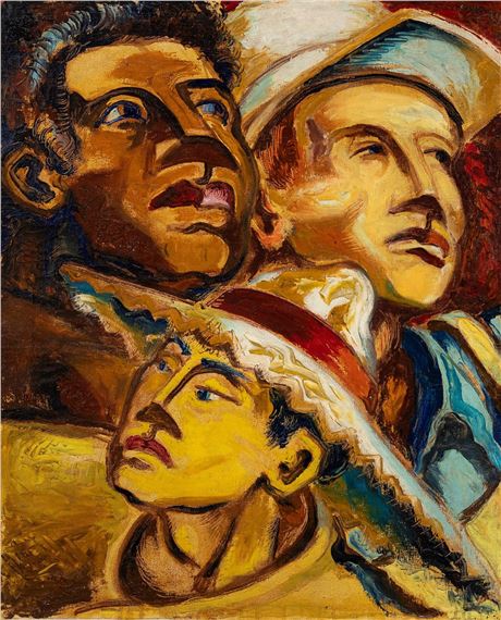 Claude Clark | Workers (1950) | MutualArt