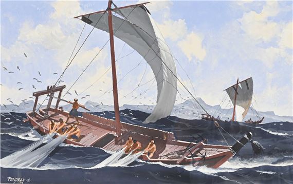 John Pendray | Bateau de pêche japonais (2018) | MutualArt