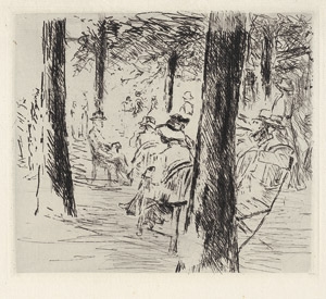 Max Liebermann | Im Garten | MutualArt